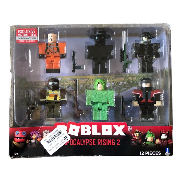 ROBLOX ACTION COLLECTION - Apocalypse Rising 2 - 6 Figure Pack w ...