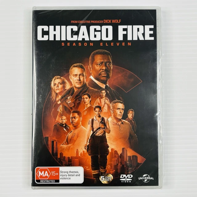 CHICAGO FIRE SEASON 11 DVD Brand New Sealed Region 1 2 4 NTSC Tracked ...