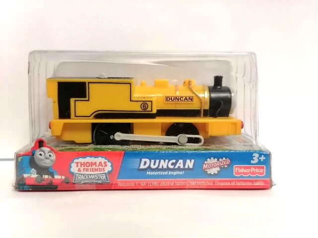 THOMAS THE TANK engine Trackmaster [Duncan ] new in box £19.70 ...