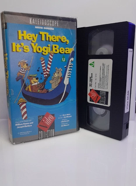 HEY THERE IT'S Yogi Bear VHS Video Tape, Hanna-Barbera 1985 £9.00 ...