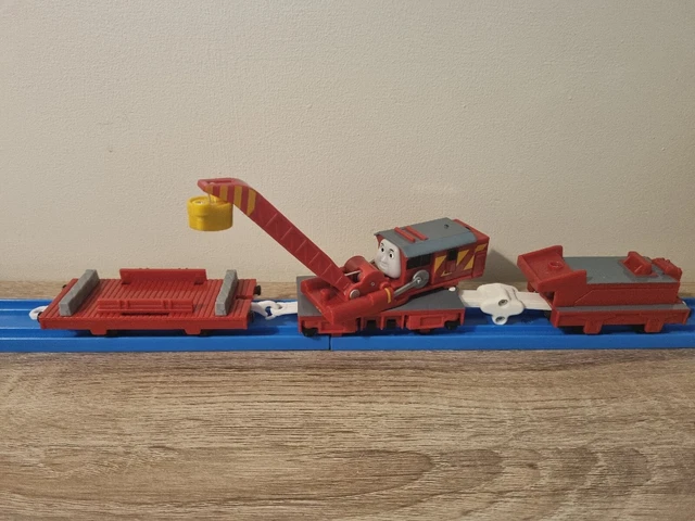 THOMAS & FRIENDS TrackMaster Rocky the Crane Motorized Train Engine ...