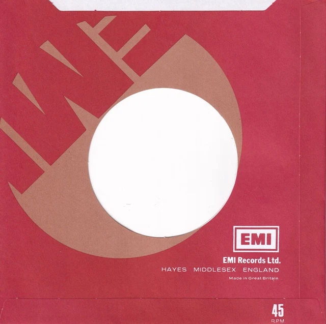 EMI REPRODUCTION COMPANY Record Sleeves (10 Pack) £5.49 - PicClick UK