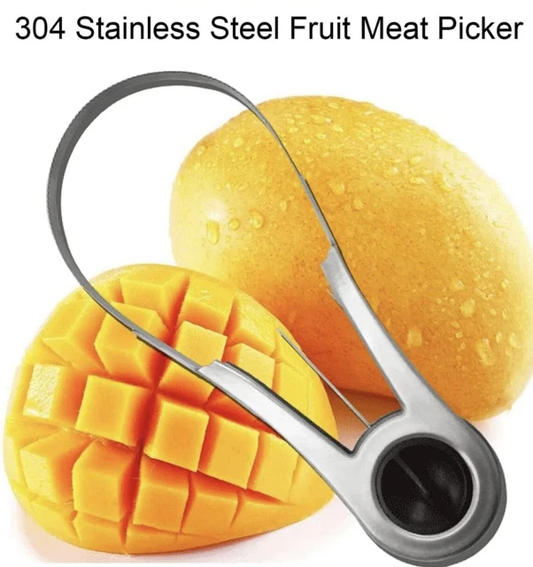 MANGO SLICER, melon Slicing Separator Splitter Cutter Fruit Peeling ...