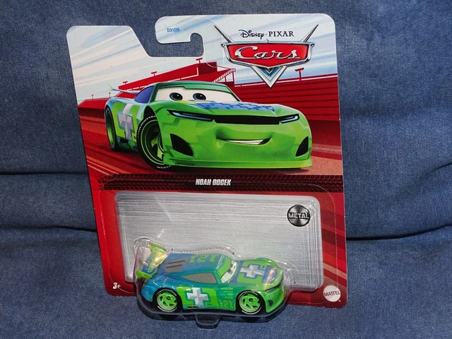 RARE VOITURE DISNEY Pixar Cars 3 Noah Gocek N°121 Clutch Aide Course ...