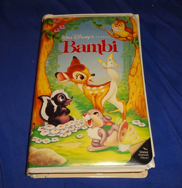 BAMBI BLACK DIAMOND Edition *WALT DISNEY Classic* GUTER ZUSTAND EUR 17 ...