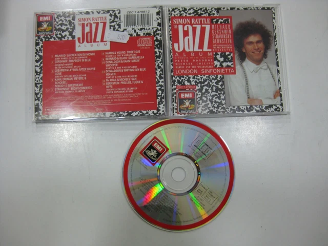 SIMON RATTLE CD U. K. the Jazz Album 1987 London Sinfonietta $30.68 ...