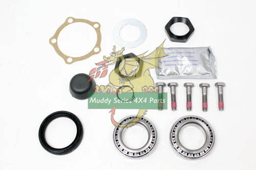 LAND ROVER DEFENDER 90 110 130 Wheel Bearing Kit Front Rear Axle ...