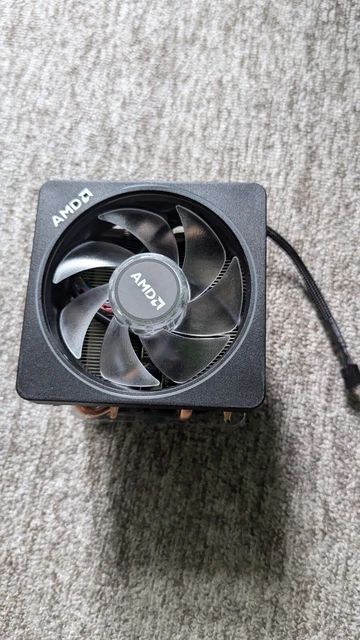 AMD WRAITH PRISM RGB LED CPU Heatsink Cooler AM4 OEM £35.00 - PicClick UK