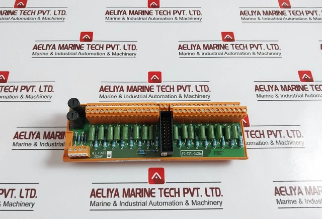 HONEYWELL FC-TSAI-1620M FIELD Termination Assembly Module 30 VDC SAI ...