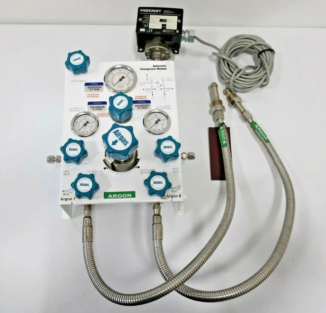 AIRGAS AUTOMATIC CHANGEOVER Module Y13 CP145DR - 18425 $650.00 - PicClick