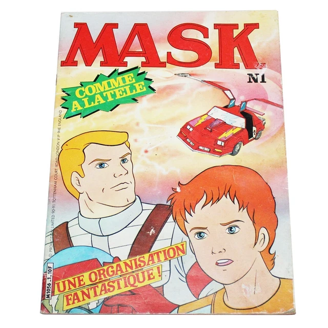 BANDE DESSINÉE PÉRIODIQUE - MASK numéro 1 ( 1985 ) EUR 20,00 - PicClick FR