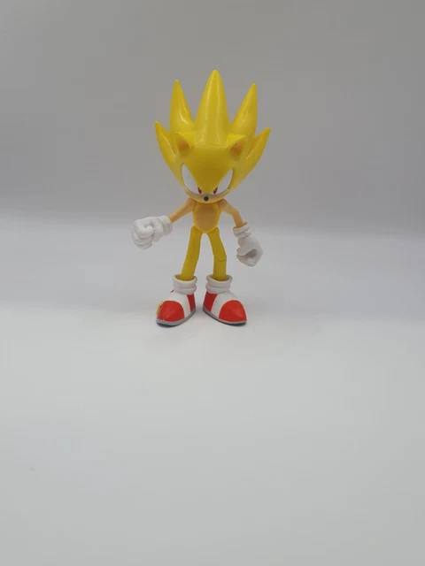 SONIC THE HEDGEHOG Super Sonic Jakks Pacific Action Figure Toy ...