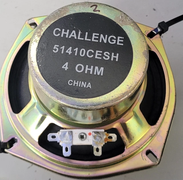 6 INCH ARCADE Speaker 4 Ohm £45.00 - PicClick UK