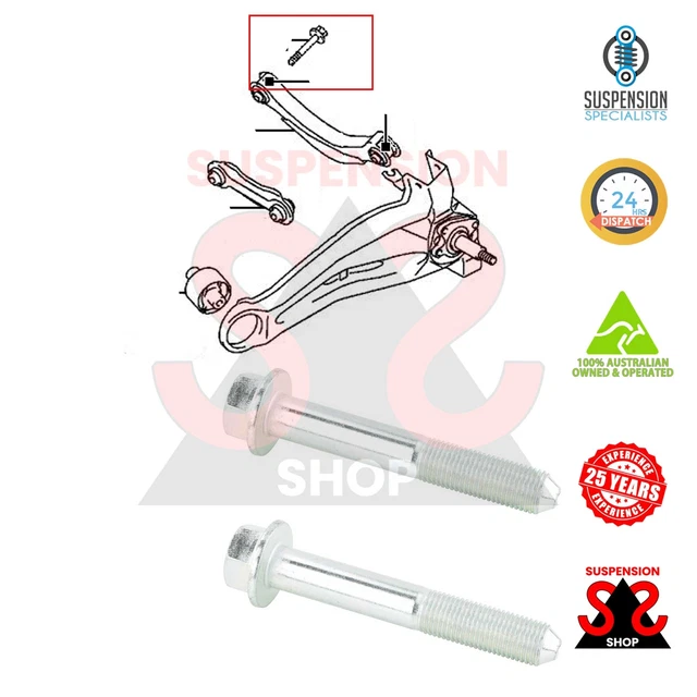 REAR FASTENING BOLT, Control Arm Suit MITSUBISHI Lancer EVO VIII (CT9A) LANCER $25.29 - PicClick AU