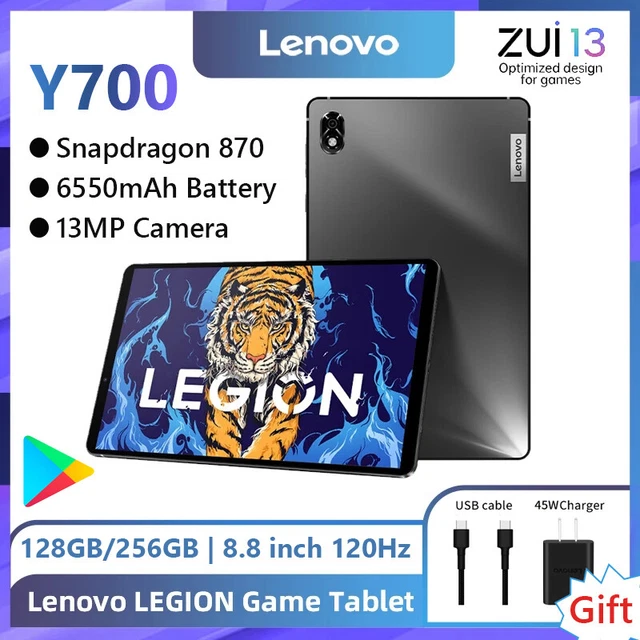 LENOVO LEGION Y700 Gaming Tablet 128GB/256GB Snapdragon 870 6550mAh 8.8'' 120Hz £434.08 ...