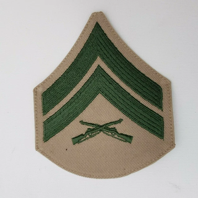 US UNITED STATES Marine Corps Corporal Rank insignia patch EUR 6,28 ... US UNITED STATES Marine Corps Corporal Rank insignia patch EUR 6,28 ...