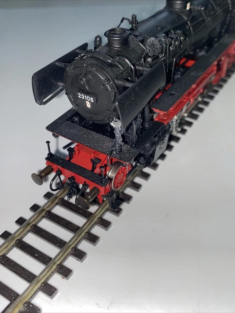 ROCO H0 GAUGE 04120A DB Steam Locomotive 23 105 Superb Boxed £104.95 ...