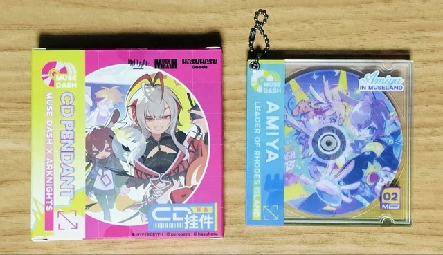 PORTACHIAVI ARKNIGHTS AMIYA Muse Dash CD Style 02 EUR 51,15 - PicClick IT