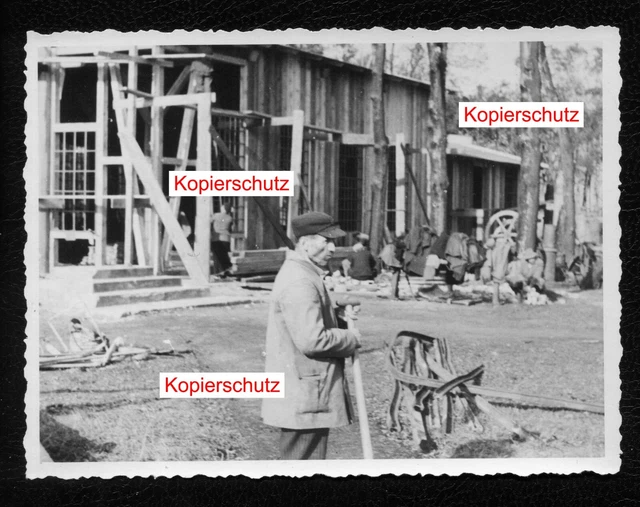 ORIG. FOTO BUNKER Westerplatte polnische Gefangene - Danzig Polen 1939 ...
