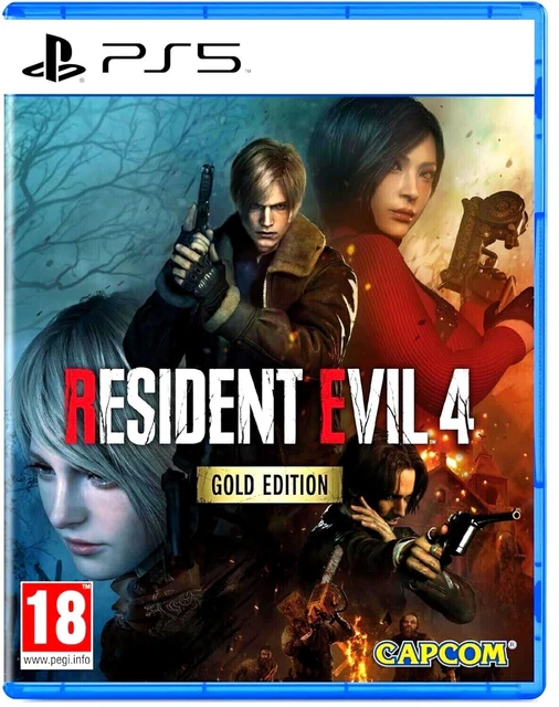 PS5 RESIDENT EVIL 4 Gold Edition - Neu & OVP - EUR 47,99 - PicClick DE