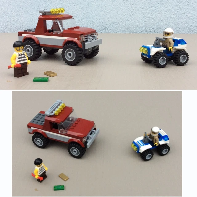 LEGO CITY POLICE - 4437 - Police Pursuit - Poursuite de Police - SET ...