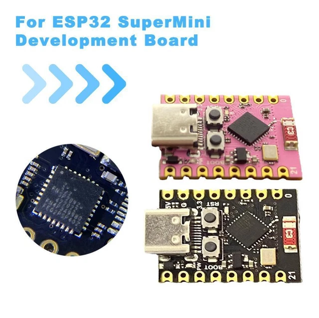 ESP32-C3 DEVELOPMENT BOARD ESP32 SuperMini For ESP32 Bluetooth wifi ...