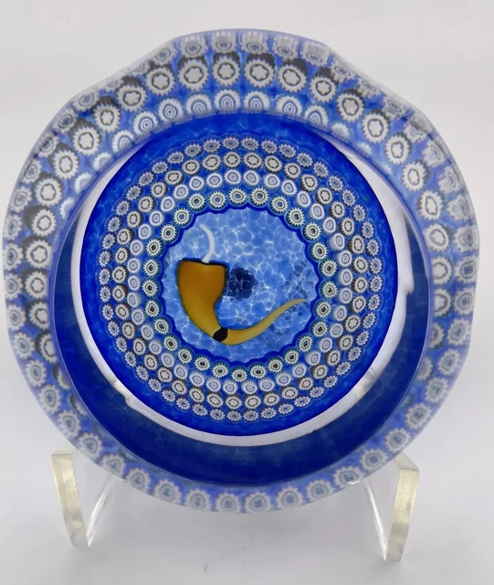 WHITEFRIARS/CAITHNESS SHERLOCK HOLMES Millefiori Paperweight 1987 W ...