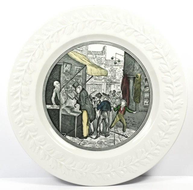 VINTAGE ADAMS SCENES From Charles Dickens ~ Oliver 'Going to Work' Wall ...