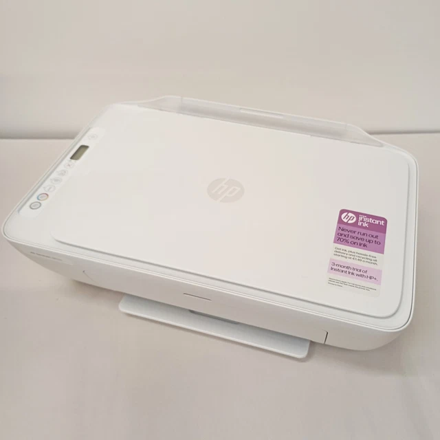 HP DESKJET 2800E All-in-One Printer White - No Ink £24.99 - PicClick UK