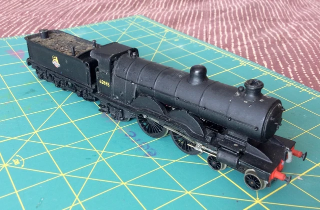 KIT BUILT EX-LNER (Gn) 4-4-2 Atlantic Class Loco 62885 In Weathered Br ...