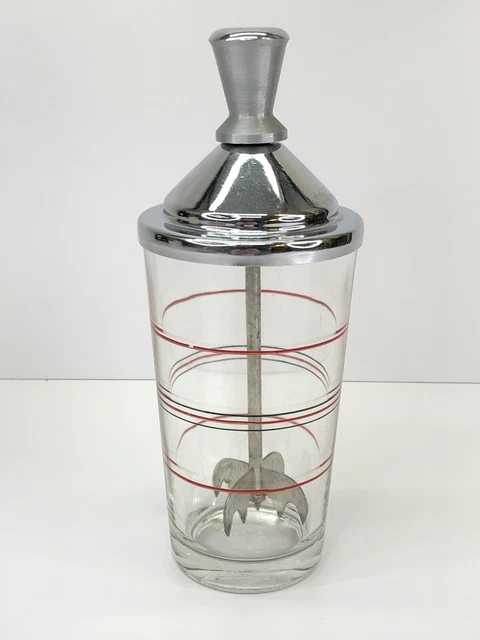 NORTH BROS MFG Lightning Ice Breaker No. 102 Vintage Bar Cocktail ...