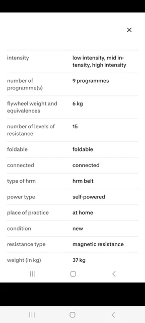 DOMYOS SELF-POWERED FOLDING Rowing Machine 500B £208.70 - PicClick UK