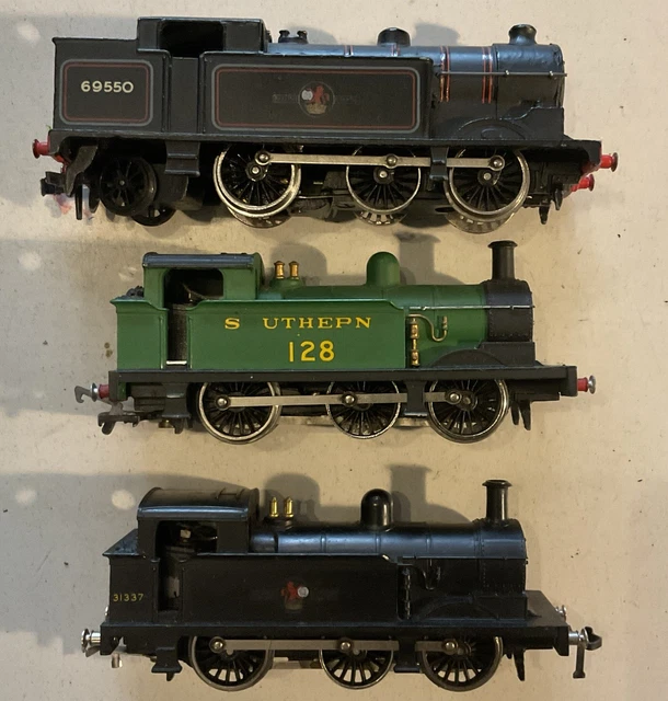 HORNBY DUBLO 2 Rail Steam Loco Collection BR Southern 2 Rail £21.99 ...