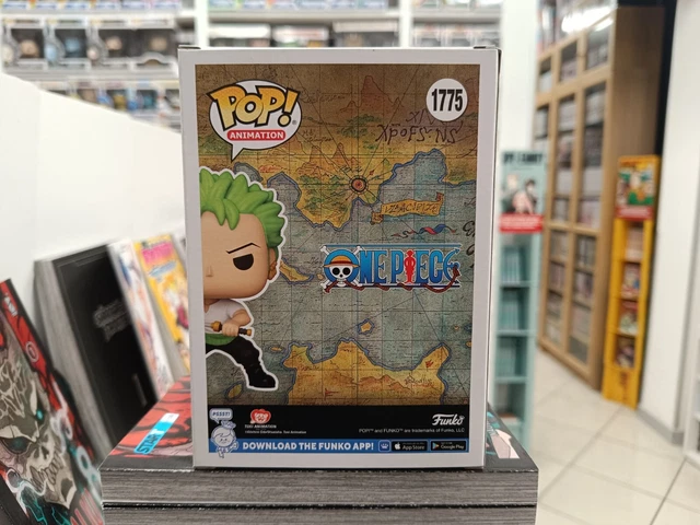 FUNKO POP! RORONOA Zoro 1775 - one piece - Original Vinyl + Protector ...