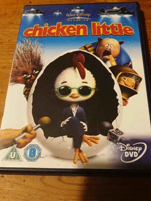 DISNEY’S CLASSIC CHICKEN Little’ DVD (2006) Mark Dindal Certificate U £ ...