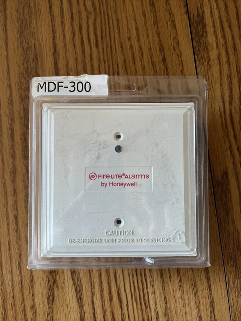 FIRELITE MDF-300 INTELLIGENT ADDRESSABLE DUAL MONITOR MODULE /New ...