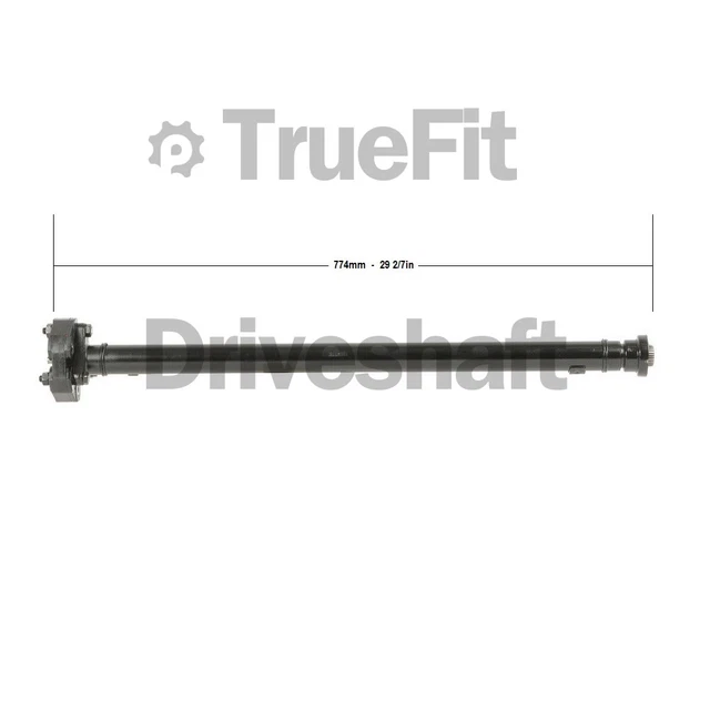 FRONT DRIVE SHAFT Assembly for 2000-2003 BMW X5 Dorman 936-308 ...