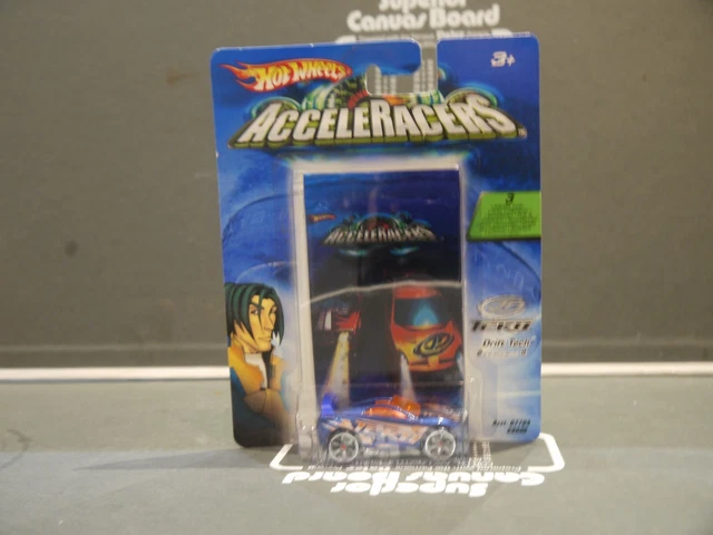 ACCELERACERS HOT WHEELS teku drift tech 2/9 with no logo carded £50.00 ...