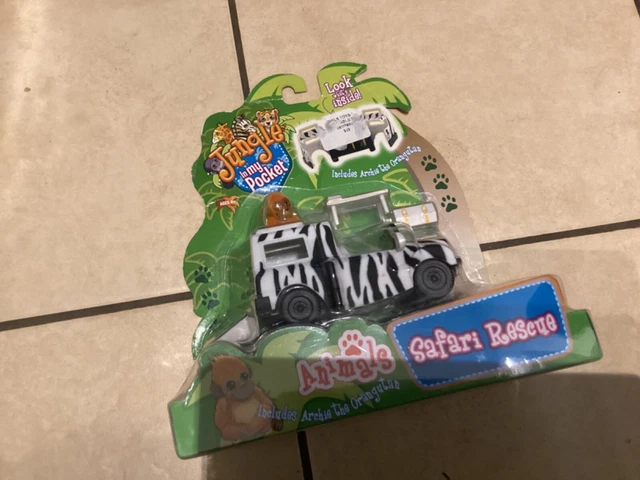 JUNGLE IN MY Pocket Safari Rescue with orangutan Playset MEG £10.00 ...