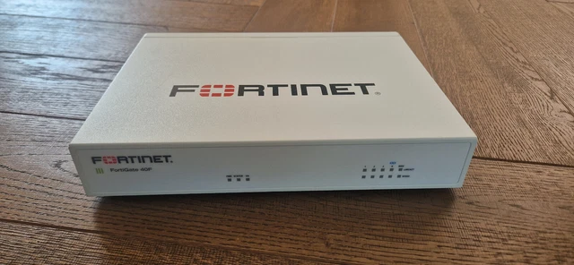 FORTINET FORTIGATE 40F Next Generation Firewall VPN £189.00 - PicClick UK