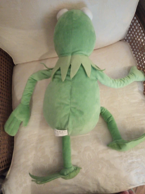 DISNEY POSH PAWS Muppets Kermit The Frog Jim Henson SesameStreet Large ...