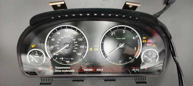 GENUINE BMW SPEEDOMETER Speedometer Milentacho Combo Instrument ...