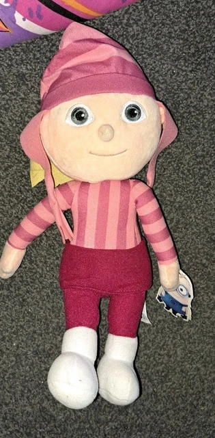 DESPICABLE ME 2 15" Edith Plush Soft Toy £7.99 - PicClick UK