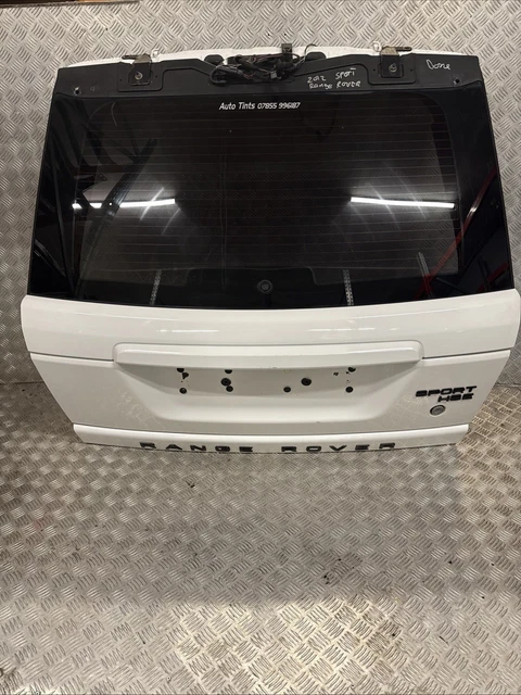 2012 RANGE ROVER SPORT TAILGATE BOOT LID In Fuji white £187.72 ...