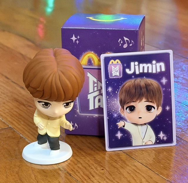 MCDONALD'S TINYTAN X BTS 2025 Happy Meal Toys Figure JIMIN $16.67 ...