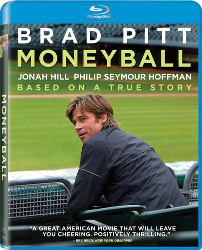 MONEYBALL (BLU-RAY) BRAD Pitt Jonah Hill Philip Seymour Hoffman (US ...