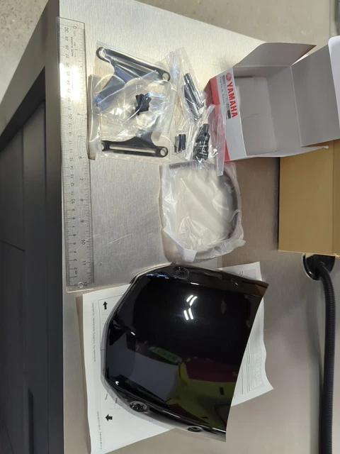 NEW YAMAHA MT07 Front Cowl in box part number 1WS-261C0-20 $130.00 ...