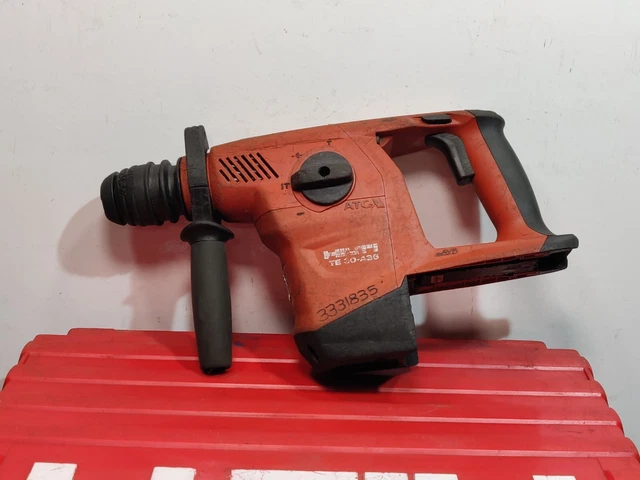 HILTI TE30-A36 (03) Cordless Rotary Hammer Drill SDS+ 36v Li-ion 3 Mode + Case £240.00 - PicClick UK