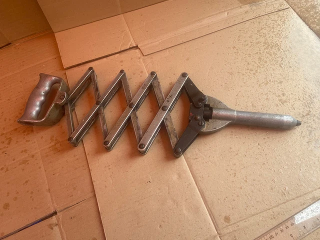VINTAGE INDUSTRIAL HAND Held Pop Rivet Gun $19.93 - PicClick