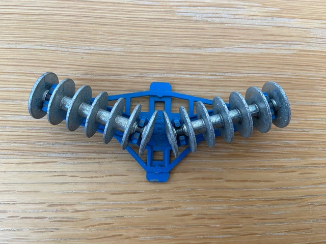 LONE STAR FARM Disc Harrow Blue £3.00 - PicClick UK